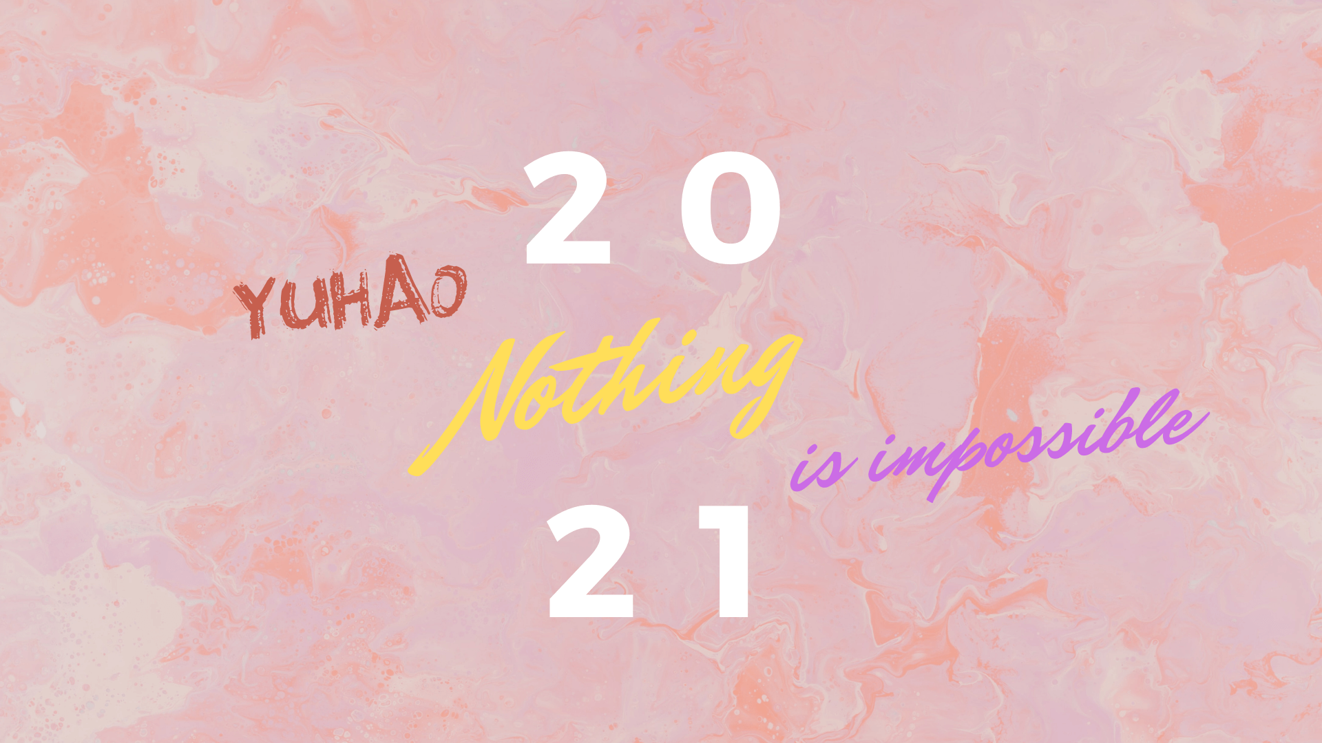 Yuhao’s 2020 – Yuhao的小世界